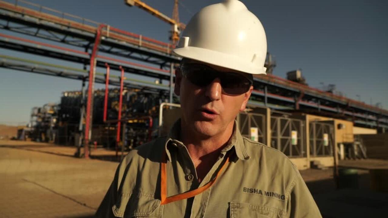 FR NW PKG F24 ERYTHREE MINE DE BISHA - France 24