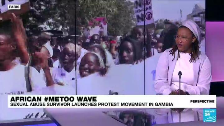 Toufah Jallow: The woman who inspired Gambia's #Metoo moment - Perspective