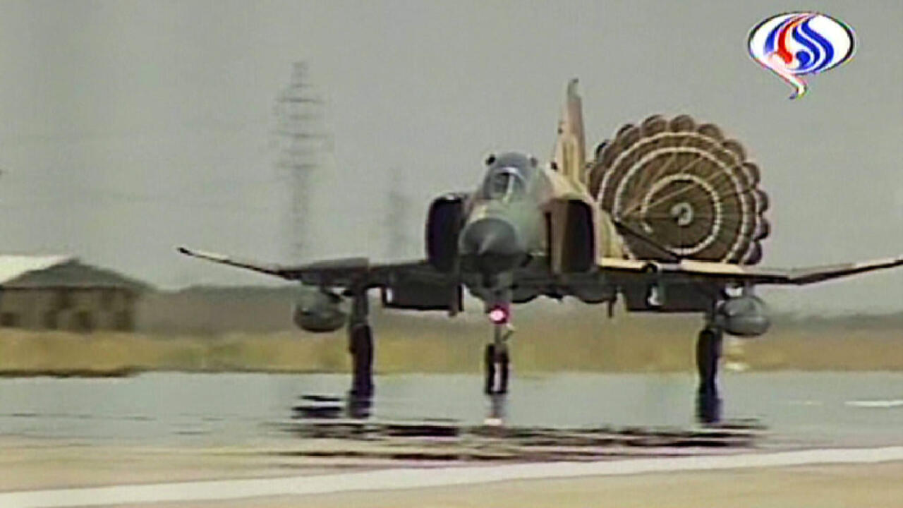 Iran has launched airstrikes in Iraq, Pentagon says