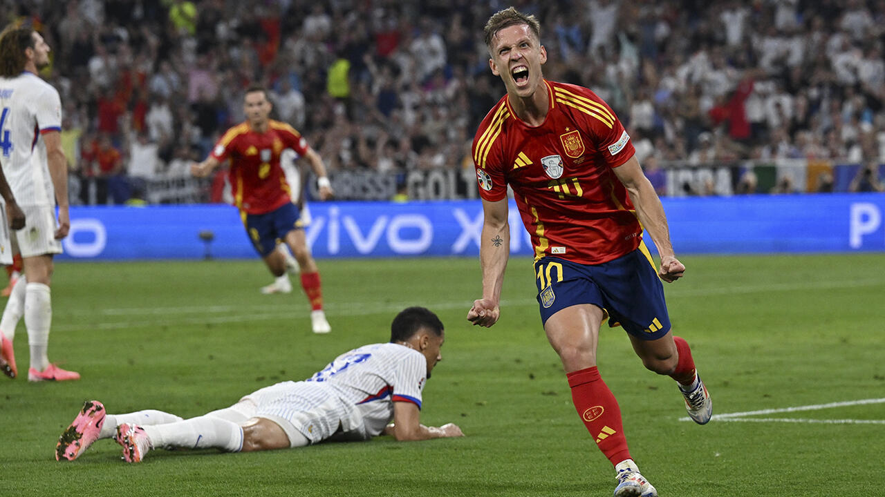 Eurocopa: España se impone ante Francia por 2-1 y consigue el pase a la ...