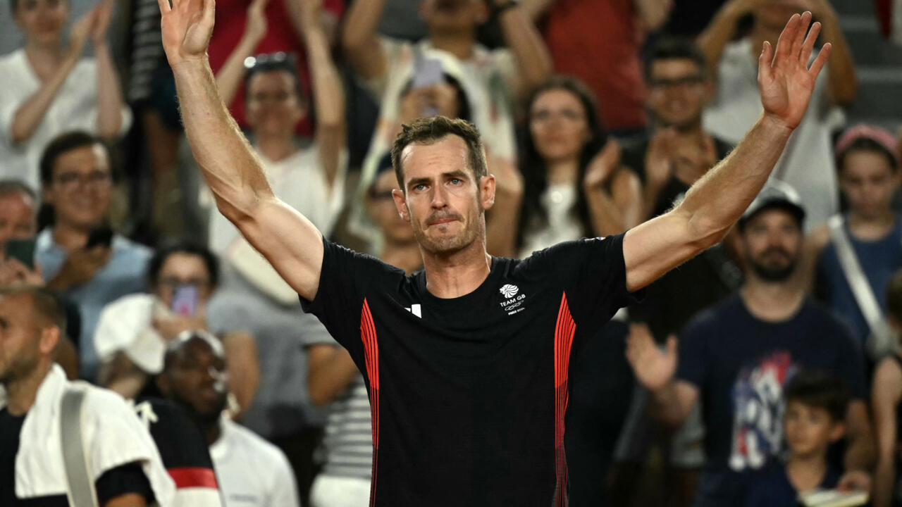Tennis legend Andy Murray retires 'proud' after Paris Olympics defeat ...