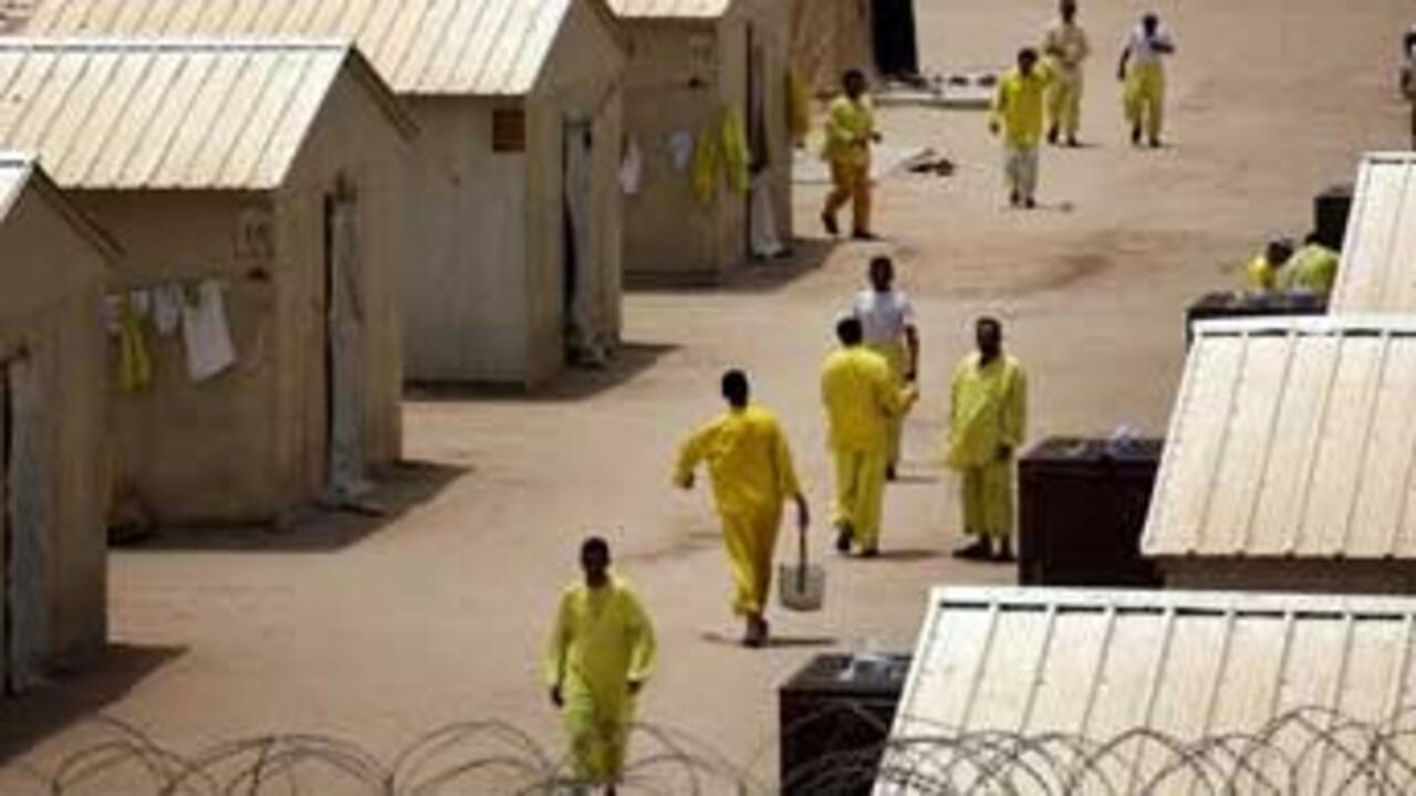 Al Qaeda claims Iraq prison raids, says 500 freed