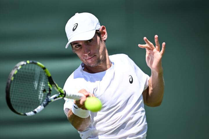 Wimbledon: Valentin Royer, un "travaillomane" formé à l'école serbe