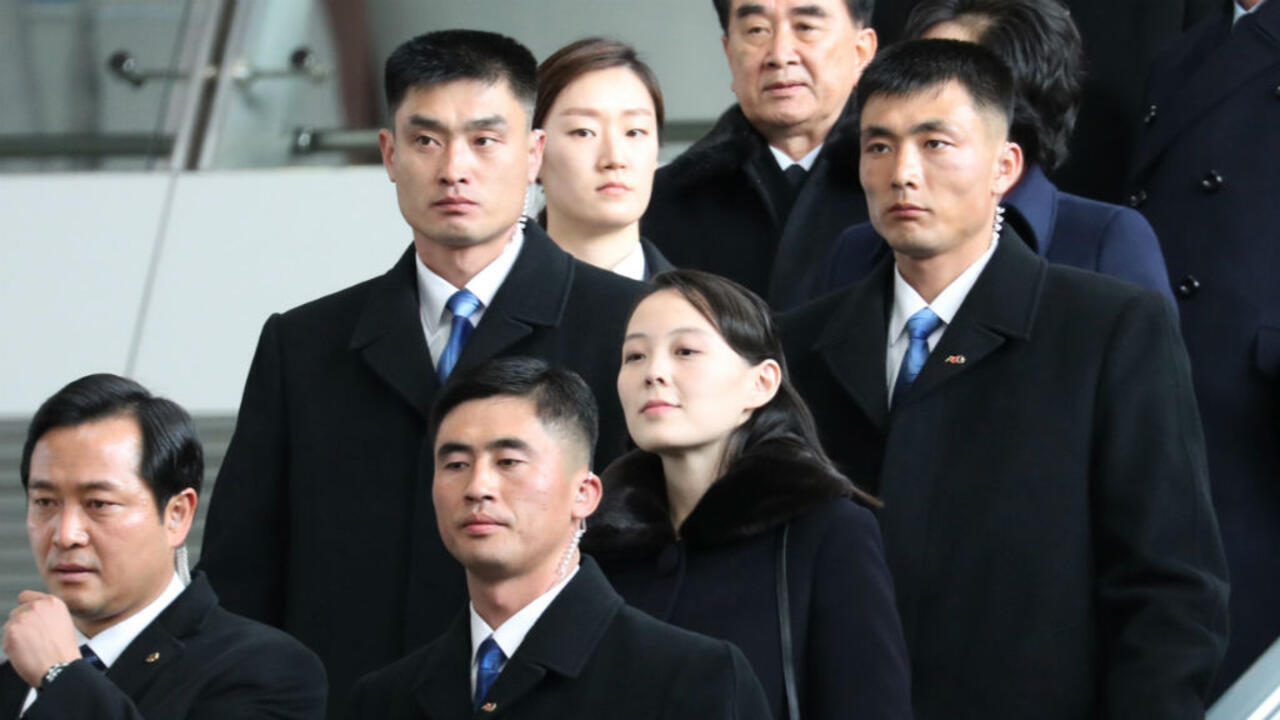 Corée du Nord : Kim Yo-jong, de l'ombre de son frère, Kim Jong-un, à la ...