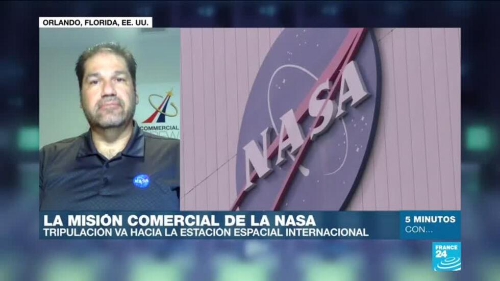 Juan Calero: "Estamos estudiando ir a la Luna y a Marte con las ...