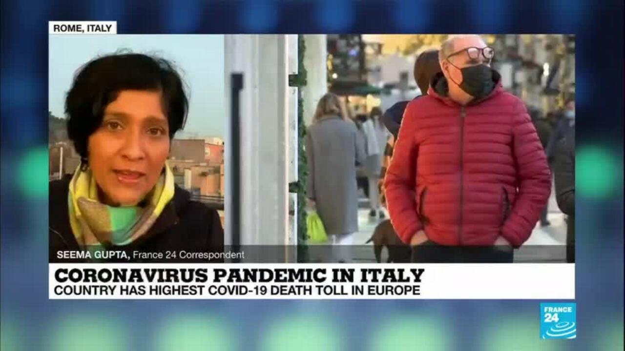 Coronavirus pandemic: Italy considers tighter limits during holidays ...