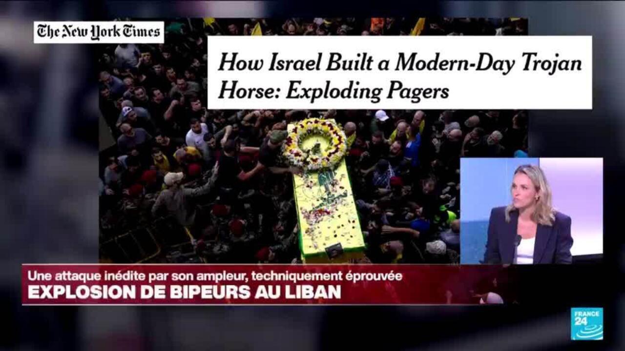 Explosion de bipeurs au Liban : une attaque inédite, techniquement ...
