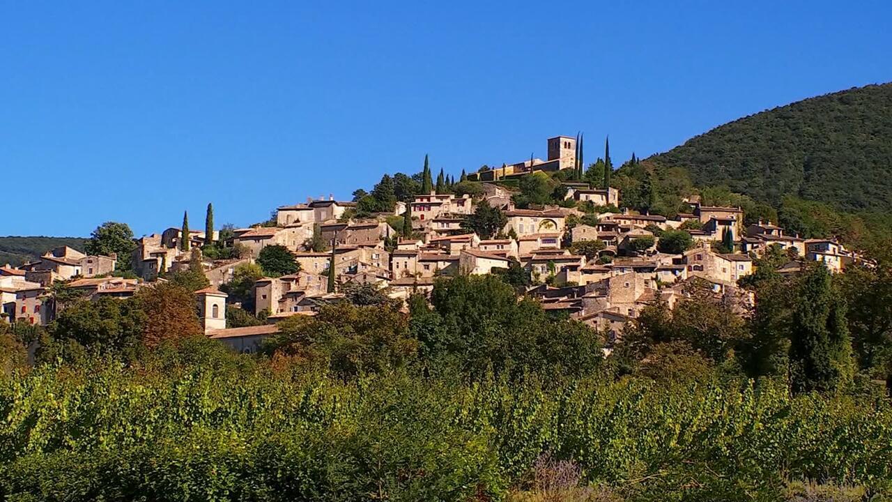 Picturesque treasures: The lofty villages of France's Drôme region ...