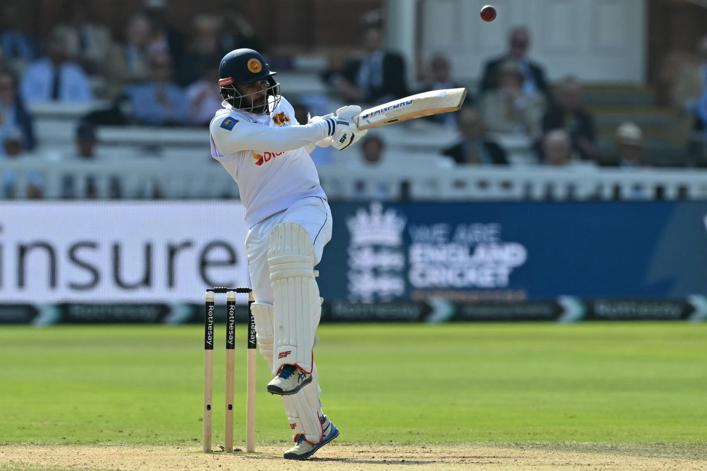Small fourth-day crowd at Lord's a worry for England captain Pope