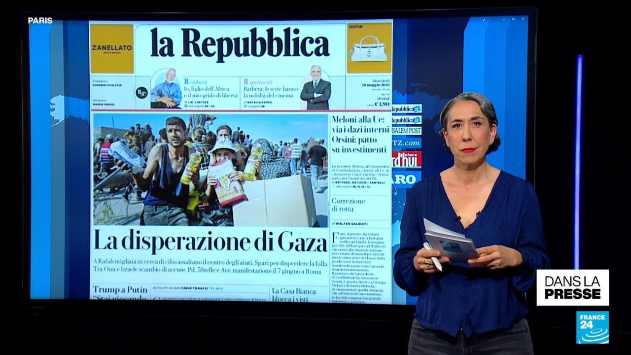 Gaza, la famine et l'"éducide" - Dans la presse - France 24