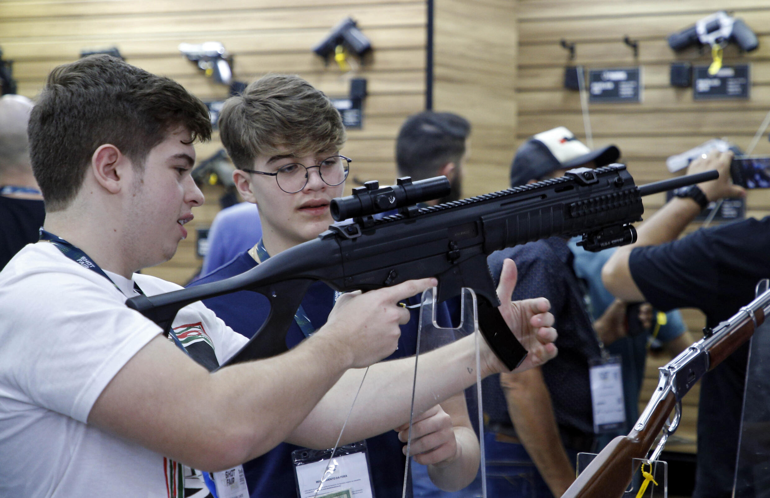 El Brasil de Bolsonaro: retrato de un país cada vez más armado