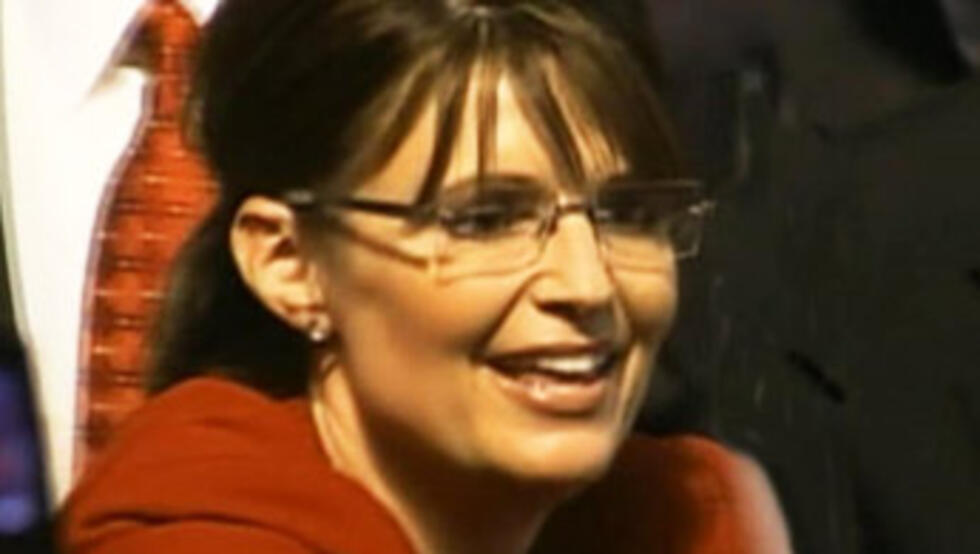 Palin takes first steps on world stage