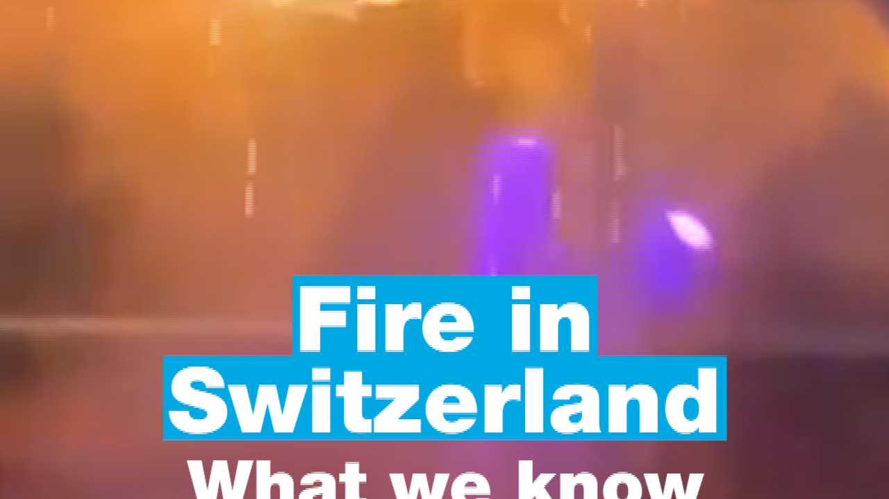 A fire in a Swiss ski resort bar kills 40 people: What we know so far ...