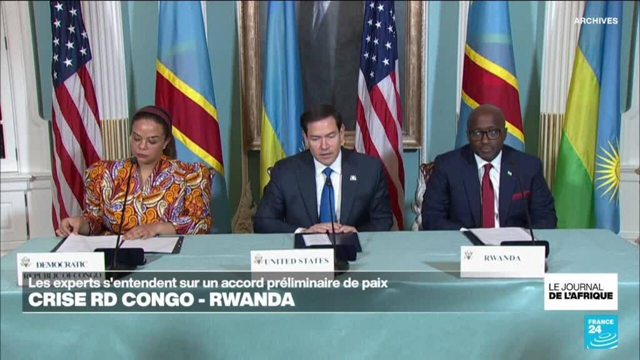 Les experts congolais et rwandais s'entendent sur un accord préliminaire de paix - Journal de l ...