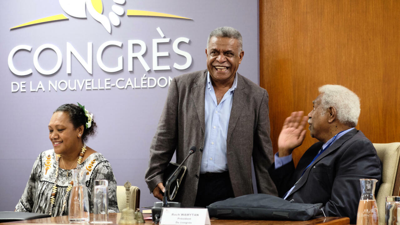 New Caledonia gets first leader in favour of independence from France ...