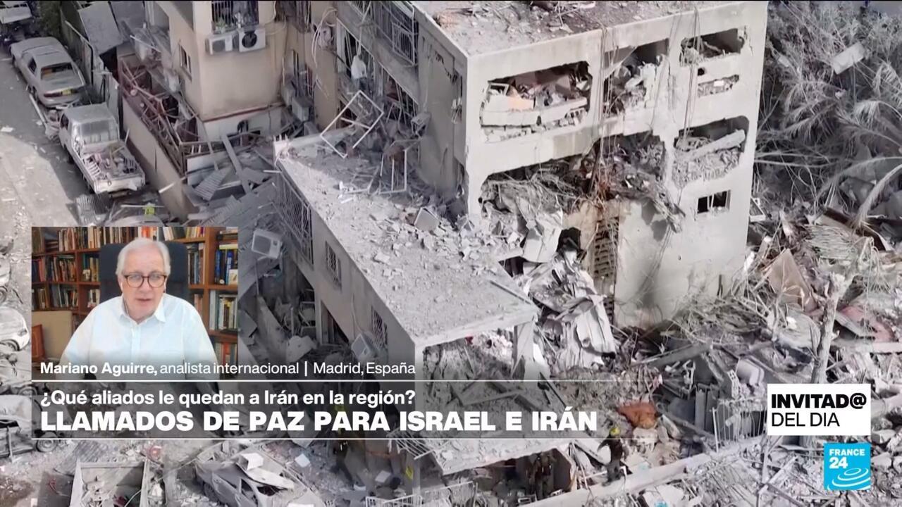 ¿Por qué hay un mayor apoyo a la legítima defensa de Israel y poco aval a la de Irán? - Invitad ...