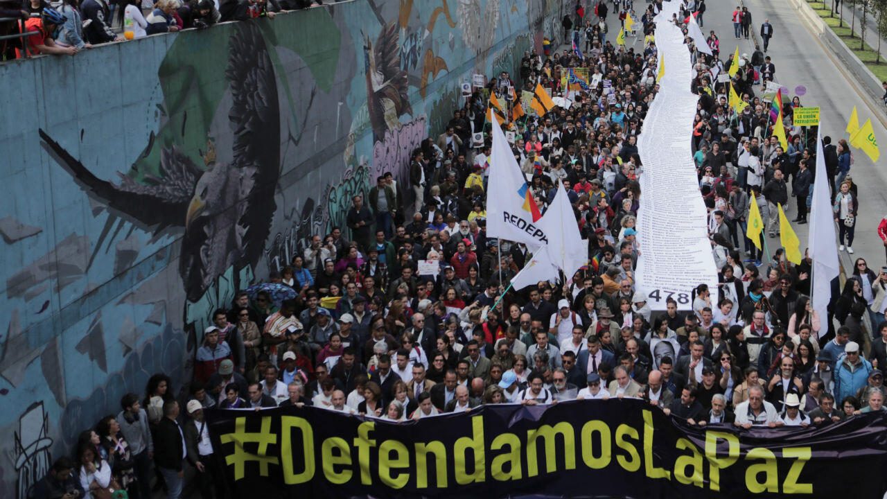 Algunas de las razones por las que continúan las protestas en Colombia