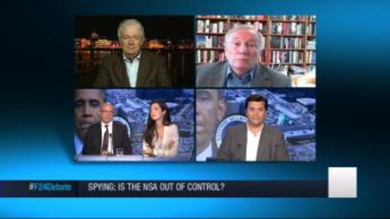 Spying: is the NSA out of control? - The Debate
