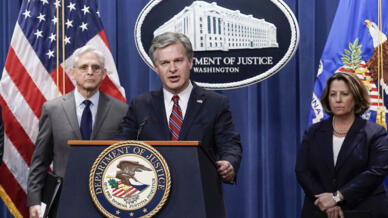 US charges alleged Chinese spies over plot to obstruct Huawei probe