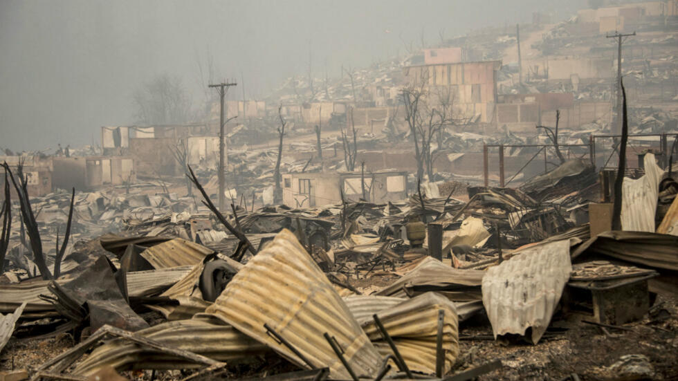 Deadly Chile wildfire destroys entire town