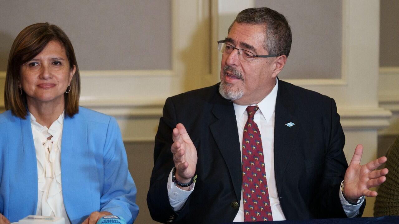 Guatemala: Congreso desconoce al partido Semilla del presidente electo ...