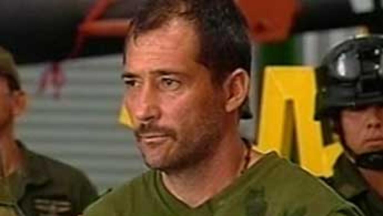 Colombian drug lord captured by police