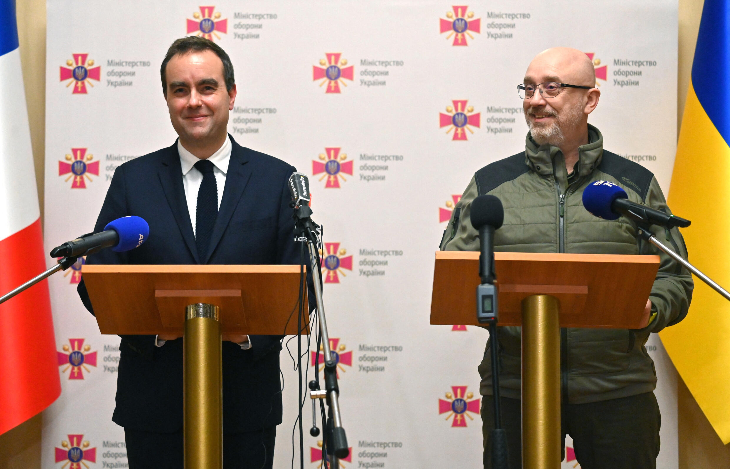 French defence minister pledges ‘common’ approach to supporting Ukraine ...