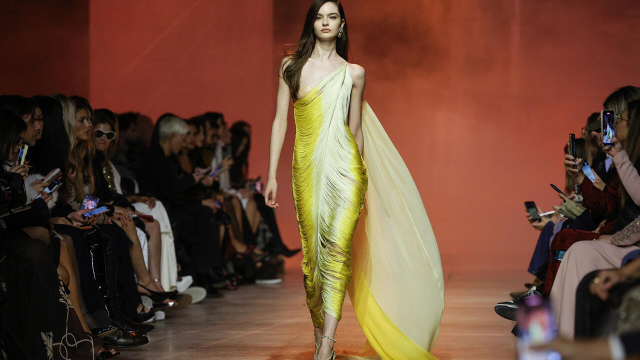 'Return to elegance': highlights from Paris Fashion Week