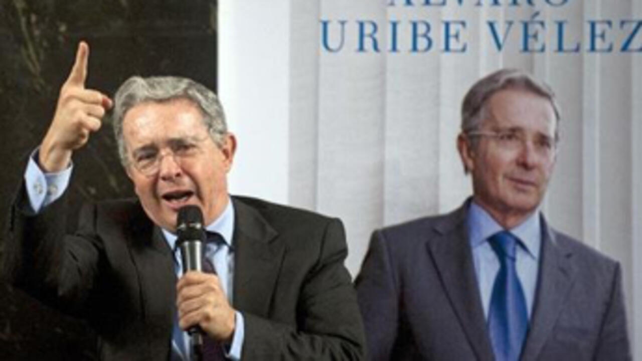 Colombian ex-president Uribe to attempt comeback as senator