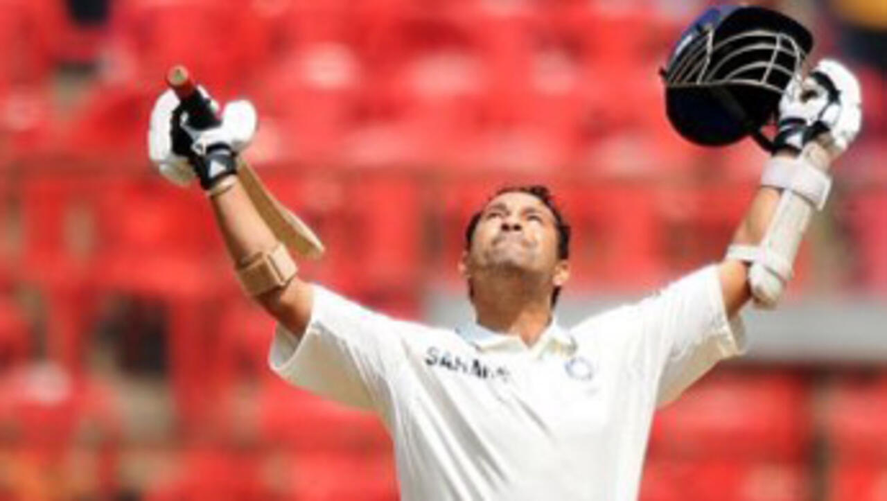 India's Tendulkar makes history with 50th Test century - France 24