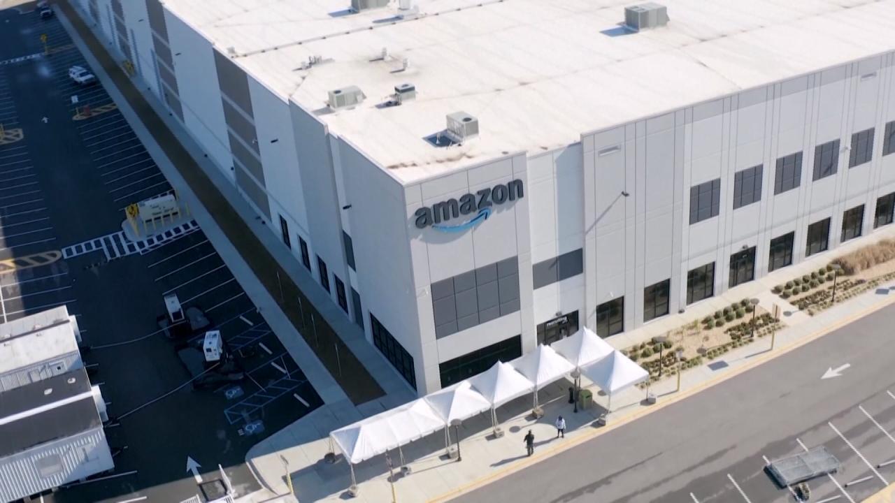 High stakes for union election at Amazon warehouse in Alabama - Business