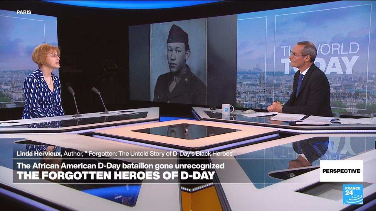 The forgotten heroes of D-Day: New documentary highlights role of Black ...