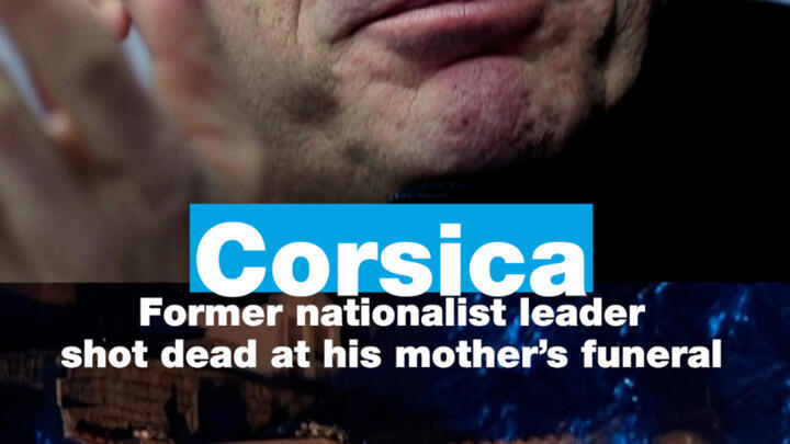 Ex-Corsican nationalist leader Alain Orsoni shot dead at mother's ...
