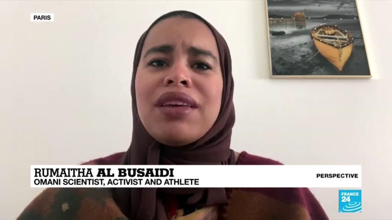 Oman's Rumaitha Al Busaidi: Smashing glass ceilings across the board ...