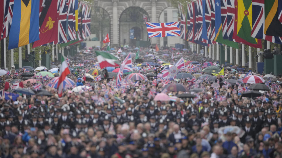 Street parties and a concert held to celebrate King Charles' coronation