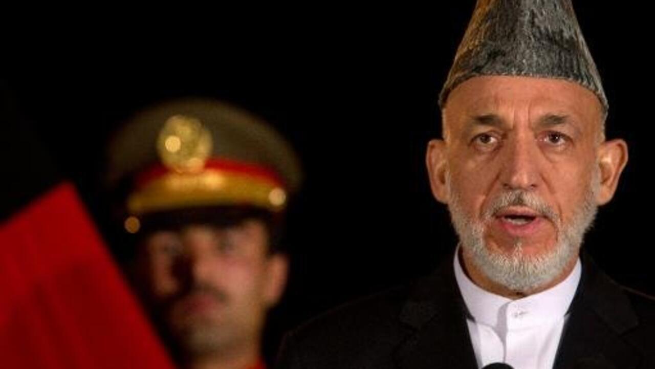 Le président Karzaï reporte la signature de l'accord de sécurité avec ...
