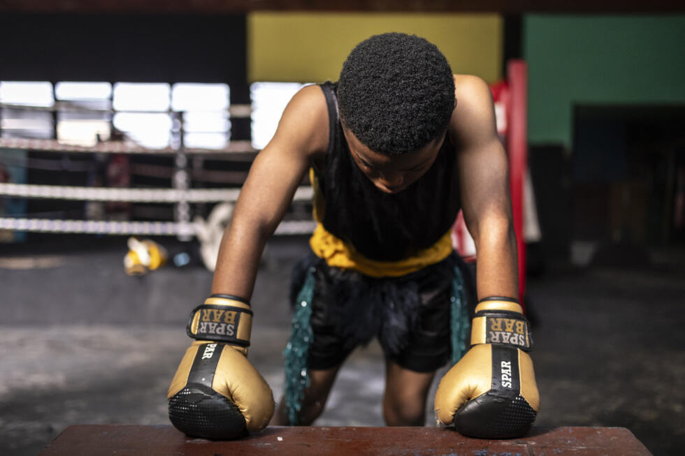 Hitting hard in Ghana's boxing hotspot