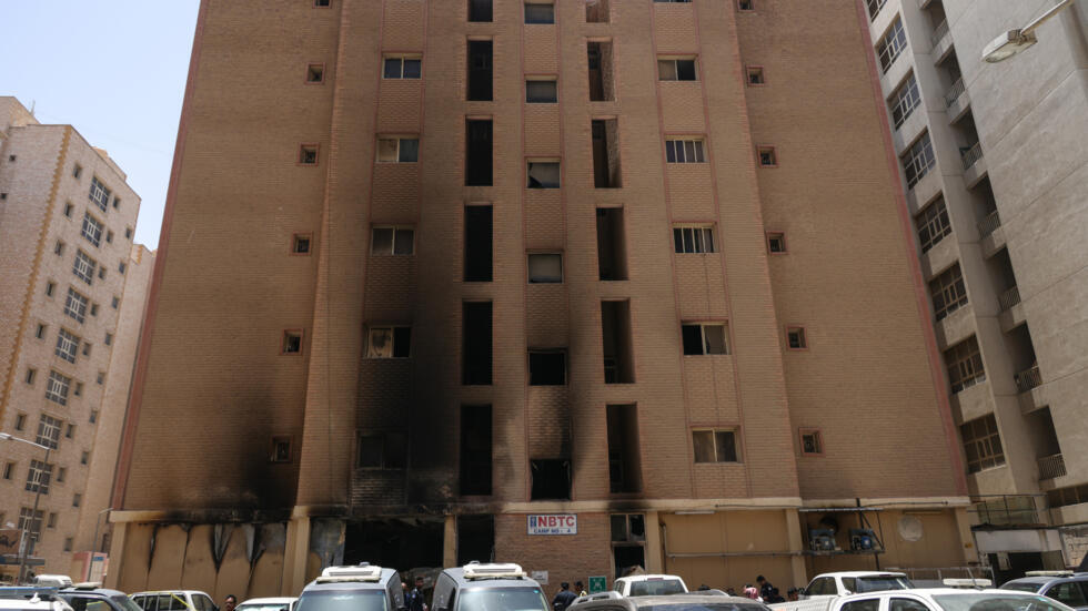 Scores killed in Kuwait building housing hundreds of foreign workers