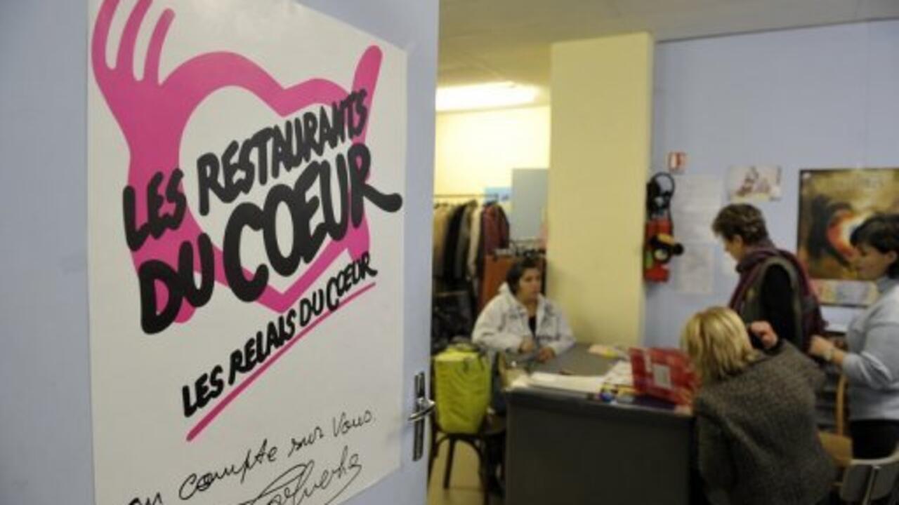 French food aid NGO reports ‘explosion’ in demand