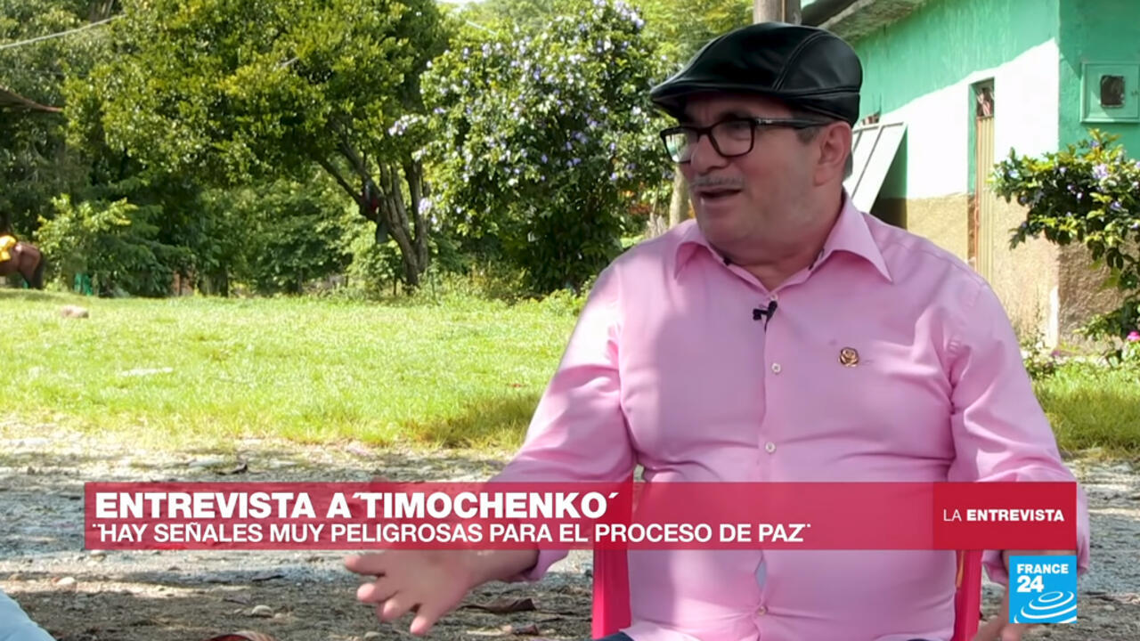 'Timochenko': "al final del Gobierno Santos, el proceso de paz peligra ...