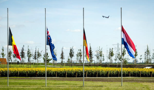 Memorial forest unveiled on third anniversary of MH17 crash
