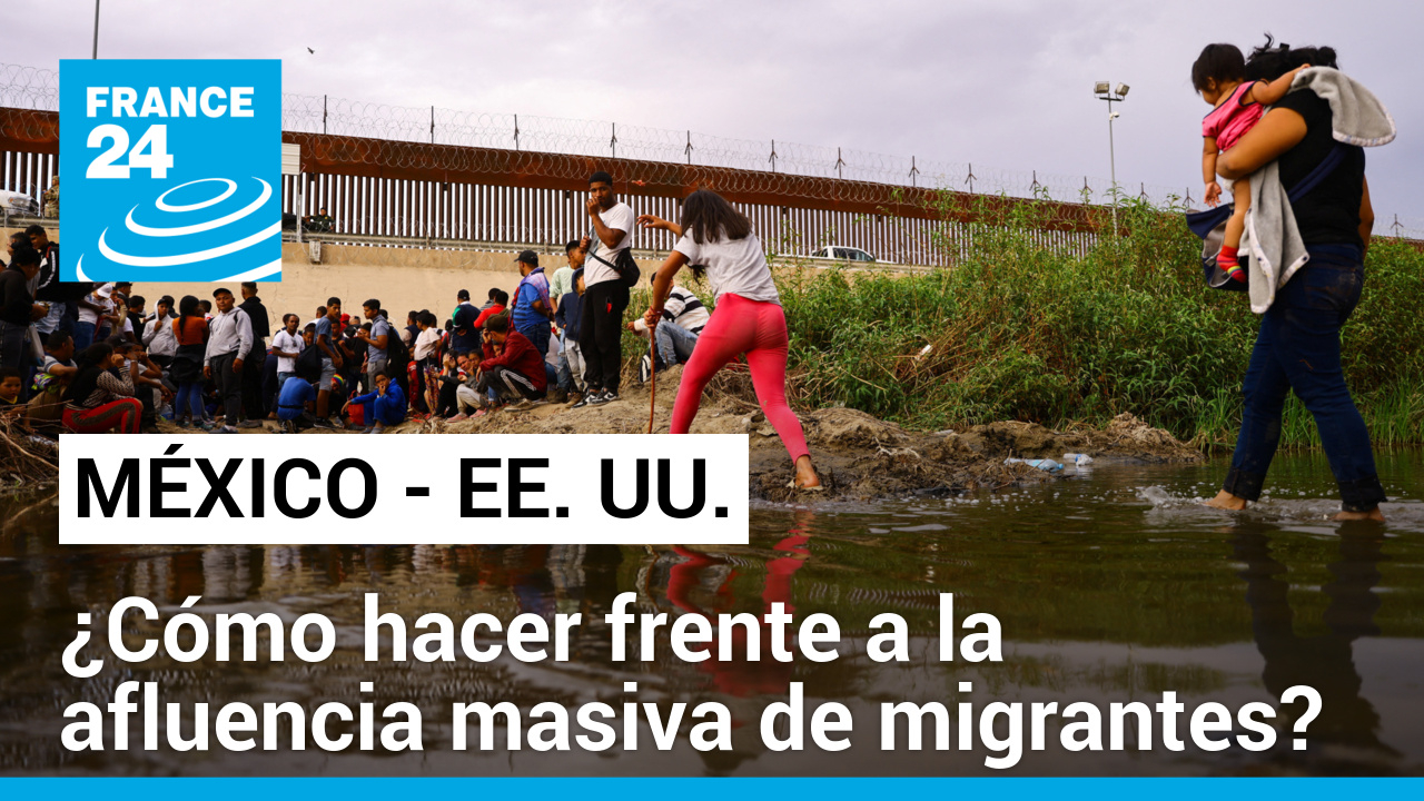 Frontera EE. UU. -México: ¿la crisis migratoria ha llegado a un punto ...