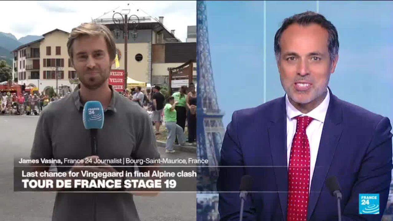 Tour de France: Arensman wins stage 19, Pogacar retains overall lead ...