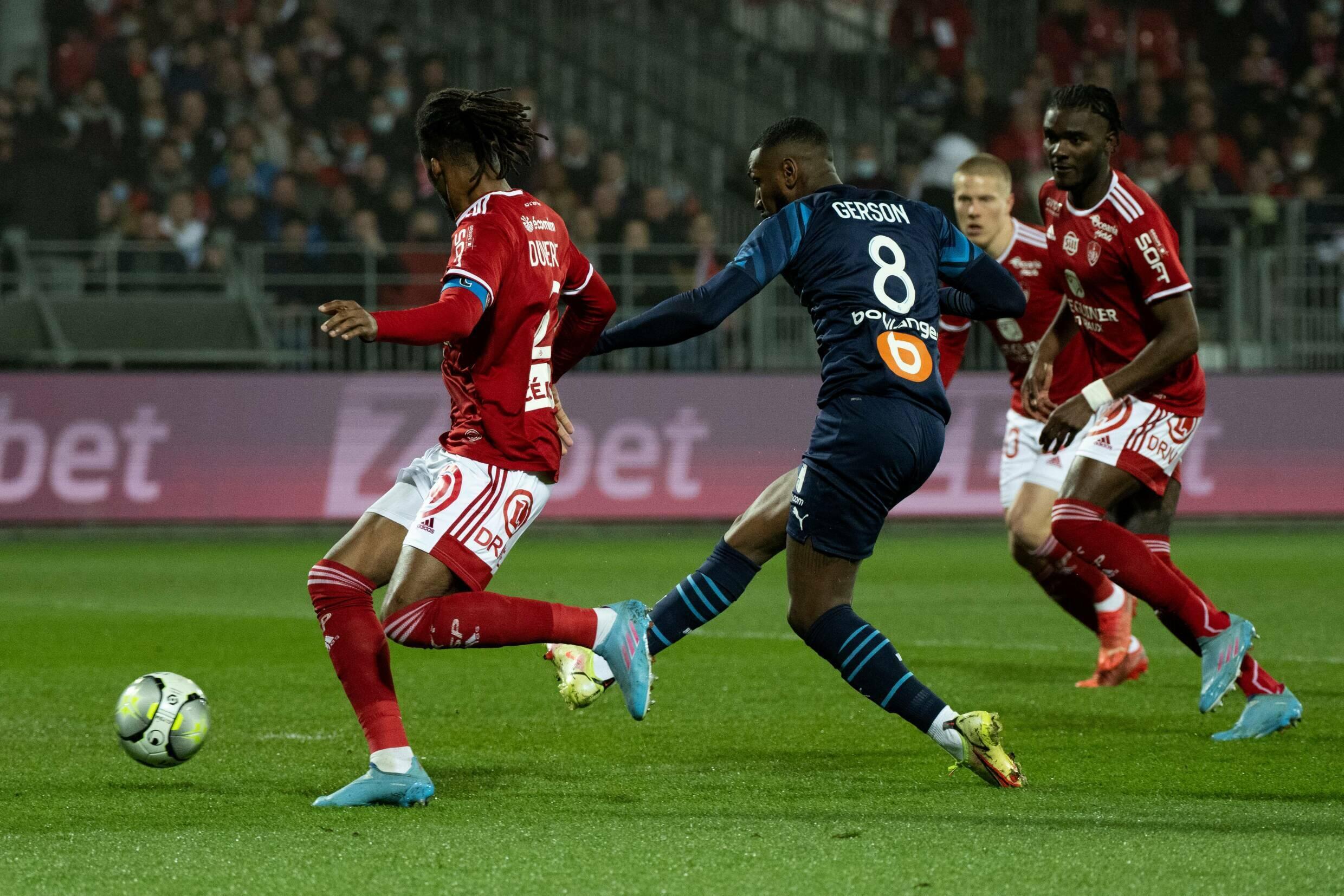 L1: Marseille bat Brest 4-1 et souffle la 2e place à Nice