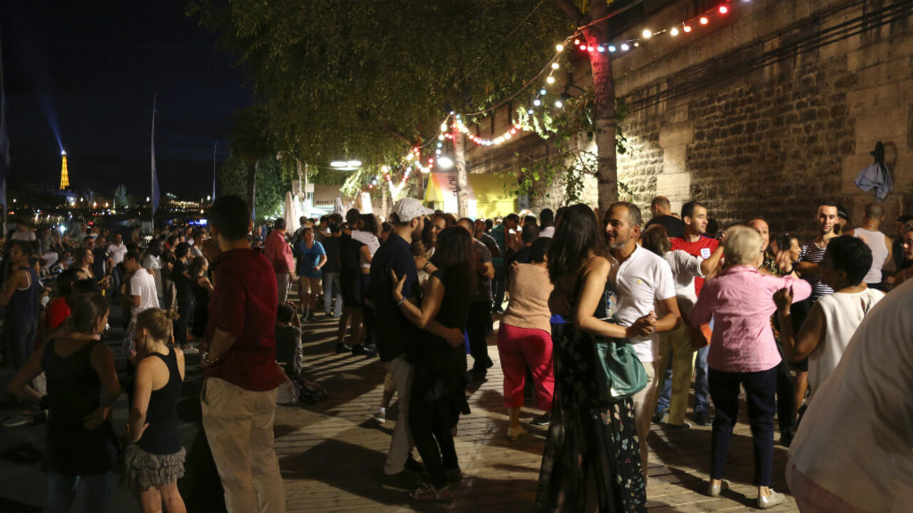 Road rage on the Seine