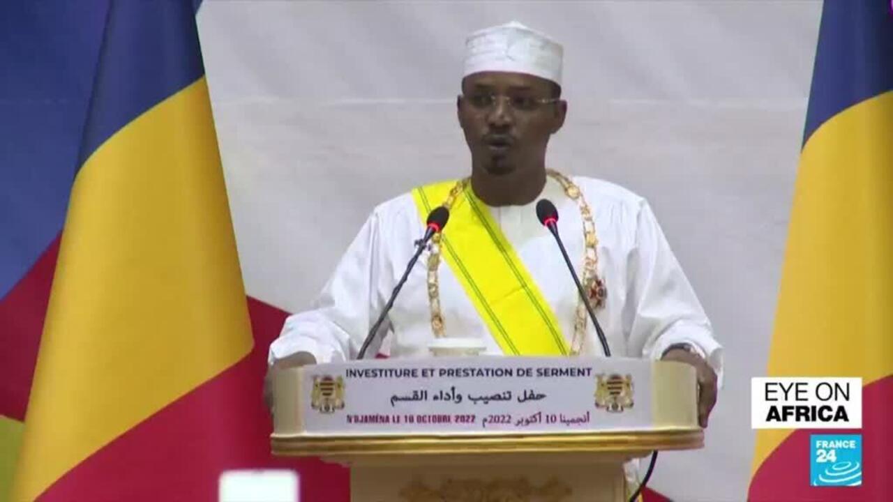 Chad ruler Deby says unity govt 'in next few days' - France 24