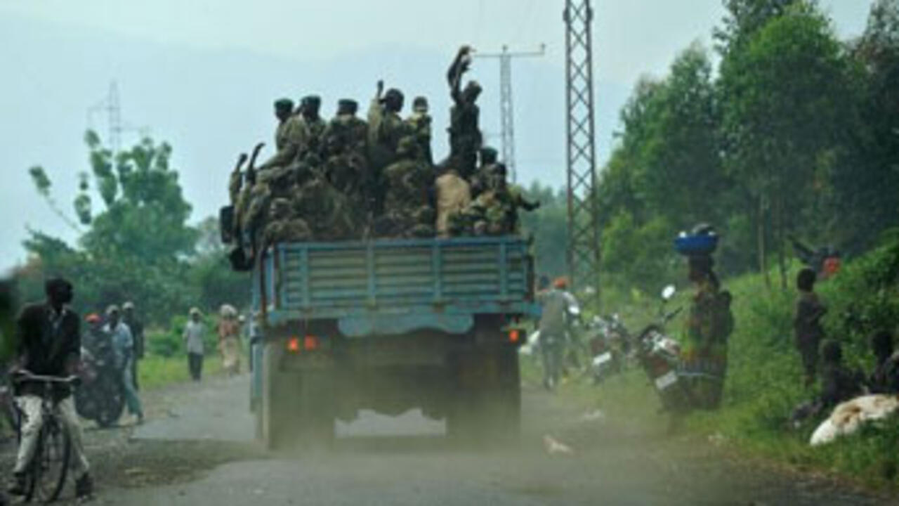 M23 rebels 'looting' as pullout from Goma begins