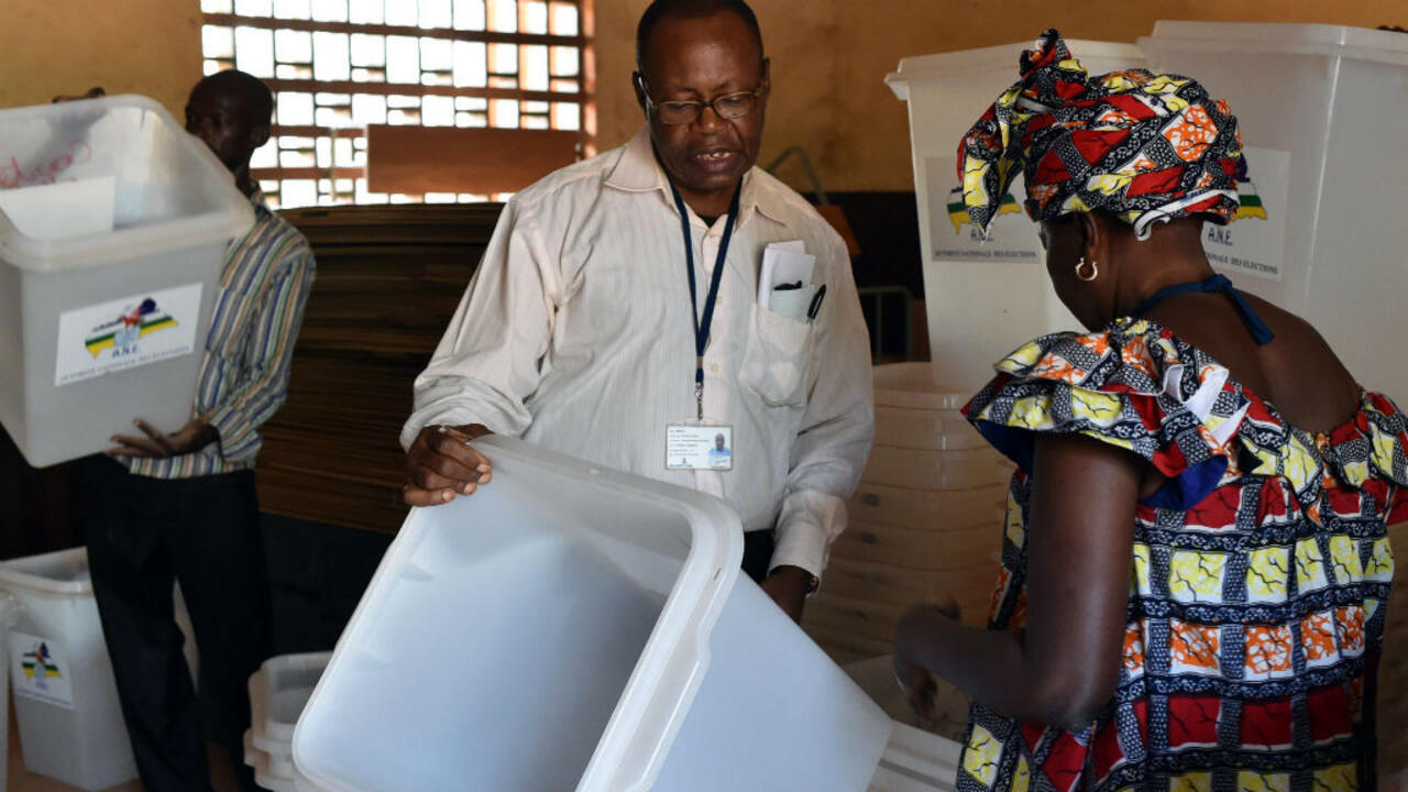 Voters cast their ballots in critical CAR elections
