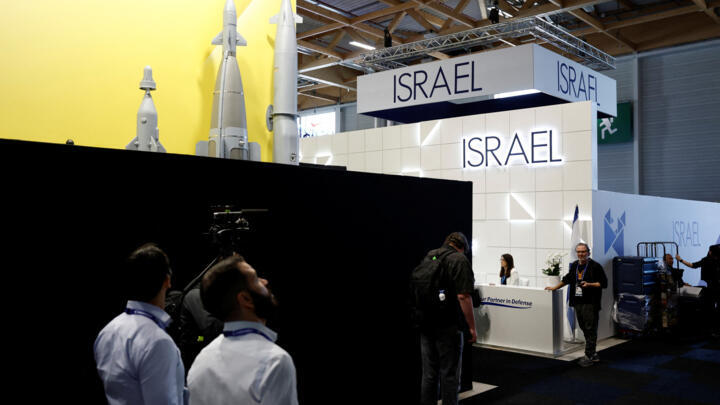 Israel furious as France shuts weapon booths at Paris Airshow - France 24