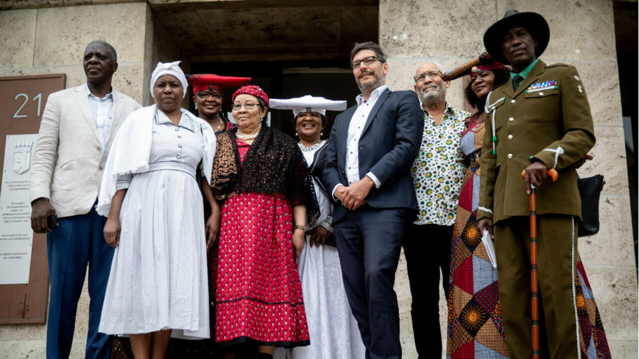 Germany returns human remains from colonial-era Namibian genocide